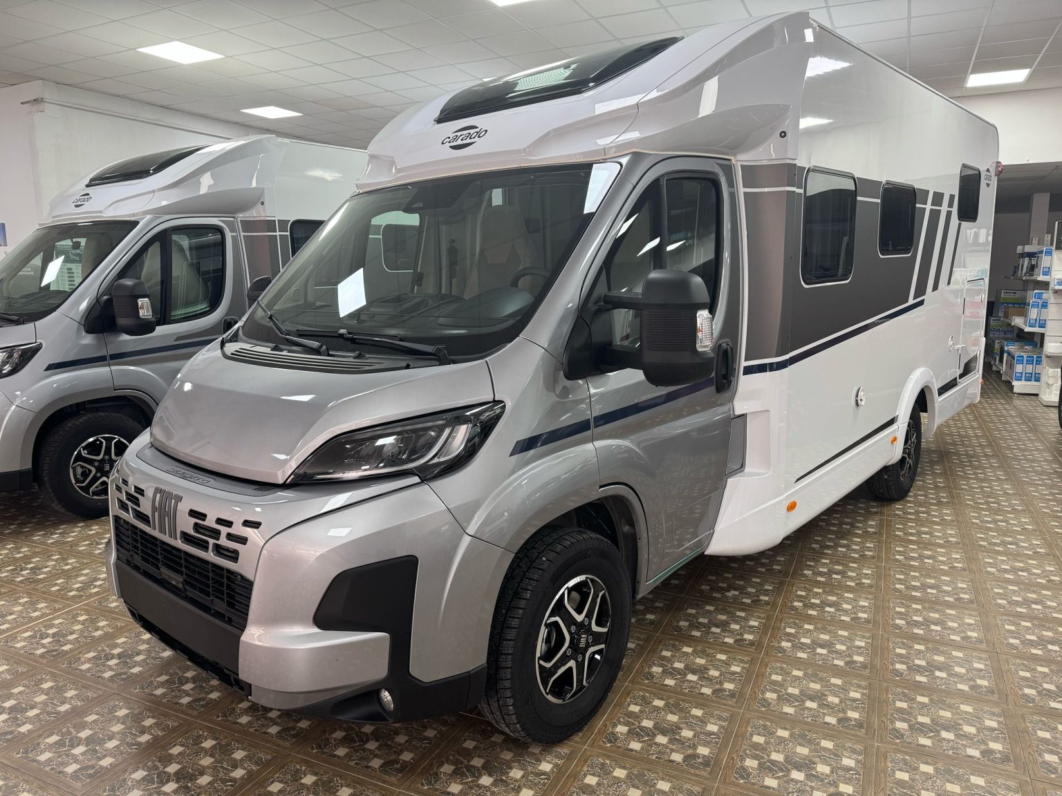 Autocaravana Carado T338 Pro+ 2026: Características Clave